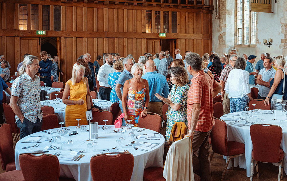 A grand day out: the Goodmans 2023 client lunch