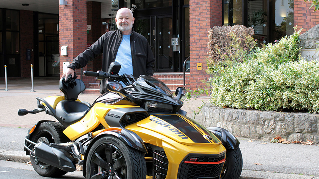 Meet Peter Williams