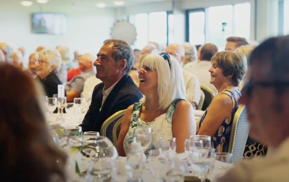 Celebrating 30 years at the Goodmans client lunch